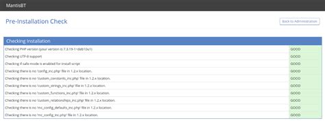 How To Setup Mantis Bug Tracker On Debian 12 Atlanticnet