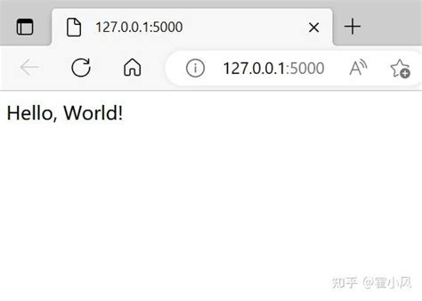 Flask 快速上手1hello World 知乎