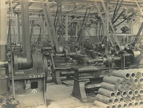 National Projectile Factory Birtley Co Curate