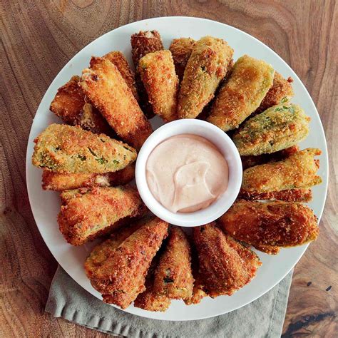 Fried Jalapeno Slices