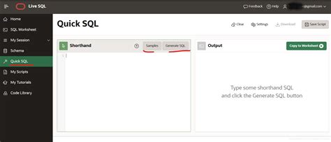 最方便的在线oracle Sql学习环境 Live Sqloracle Live Sql Csdn博客