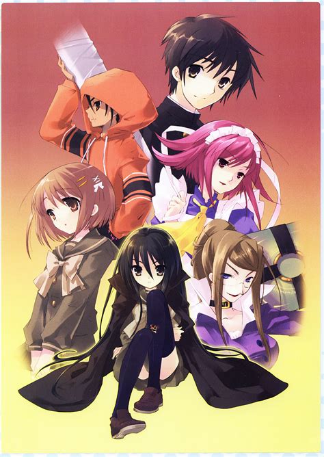 Shana Alastor Yoshida Kazumi Wilhelmina Carmel Sakai Yuuji And 3