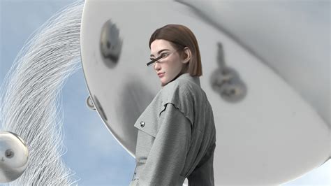 Rong The First Digital Human In The Apparel Manufacturing Industry