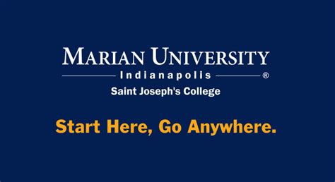 Marian Universitys Saint Josephs College Home Marian University