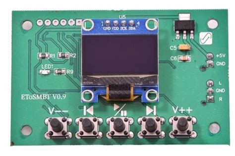 Header 5 Volt1a Bluetooth Audio Receiver Esp32 32 Bit Dac Flacwavmp3