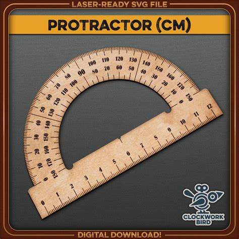 Protractor Etsy