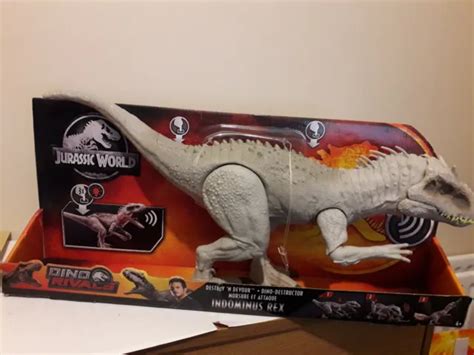 Jurassic World Dino Rivals Indominus Rex £6000 Picclick Uk