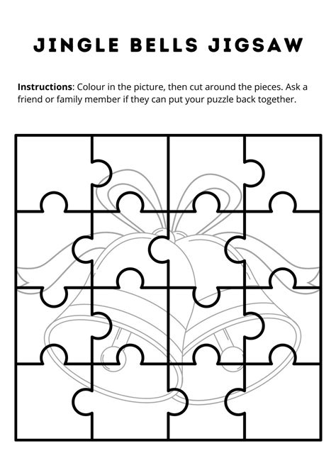 19 Printable Puzzle Piece Templates ᐅ Templatelab Worksheets Library