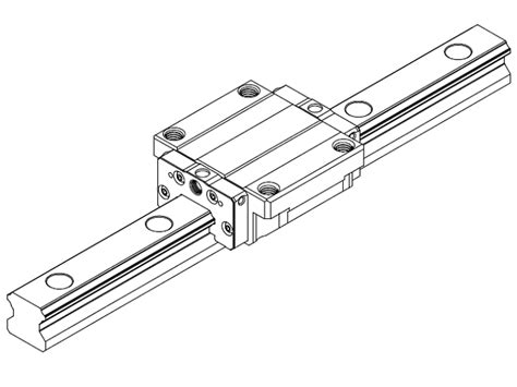 Model HSR M3CLM GuideProduct InformationTHK Official Web Site India