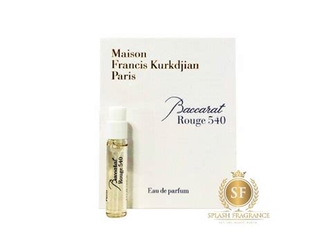 baccarat 540 – Splash Fragrance