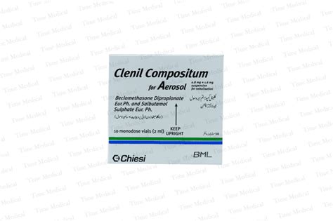 Clenil Compositum A Buy Online At Dvago®