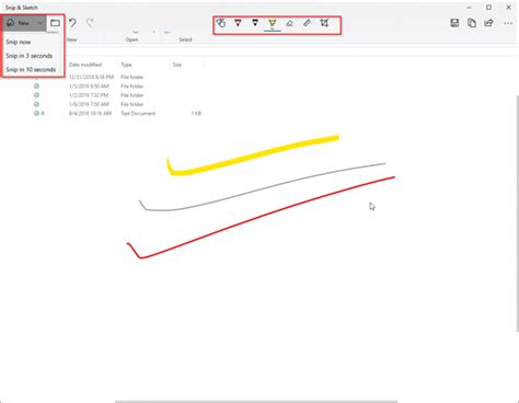 How To Use Snip Sketch In Windows I Have A Pc
