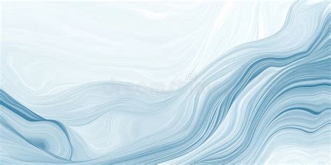 Soft Sky Blue And Pearly White Abstract Background With Gentle Flowing Lines The Gradients