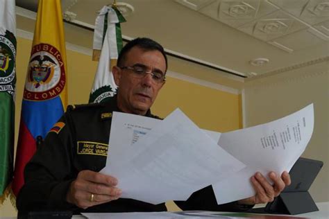General R Jorge Luis Vargas Guardó Silencio Ante La Fiscalía En