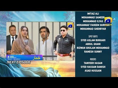 Khumar Episode 35 Teaser Khumar Episode 35 Review New Promo Khumar