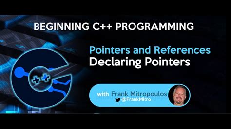 40 Declaring Pointers In C C Programming Course Youtube