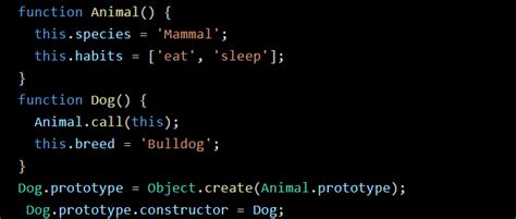 7 способов реализации наследования в Javascript