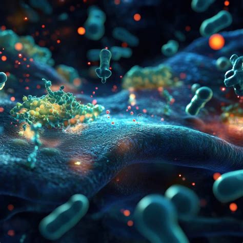 Exploring Molecular Interactions Within Microbial Ecosystems At The Microscopic Level