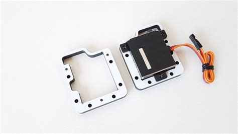 Servorahmen Halter Und Abdeckungen CNC Luftsporttechnik