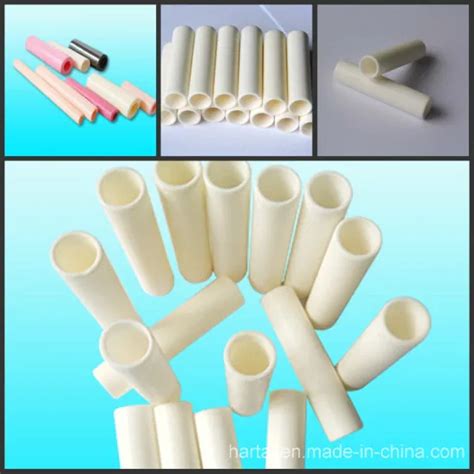 Ceramic Wire Guide To Protect Wire From Surface Sliding Ceramic Tubes