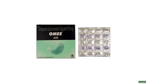 Buy Omee 20 Capsules Online At Best Prices Wellness Forever