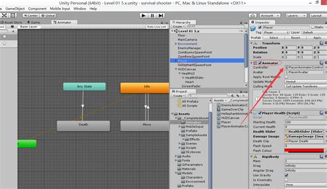 unity d之如何控制人物移动旋转和动画播放
