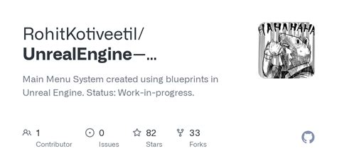 Github Rohitkotiveetilunrealengine Prototypemenusystem Main Menu