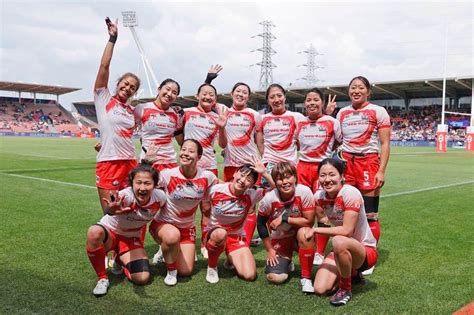 原わか花さんのインスタグラム写真 原わか花instagram「👑🌏 ️‍🔥🌏👑 Hsbc World Rugby Sevens