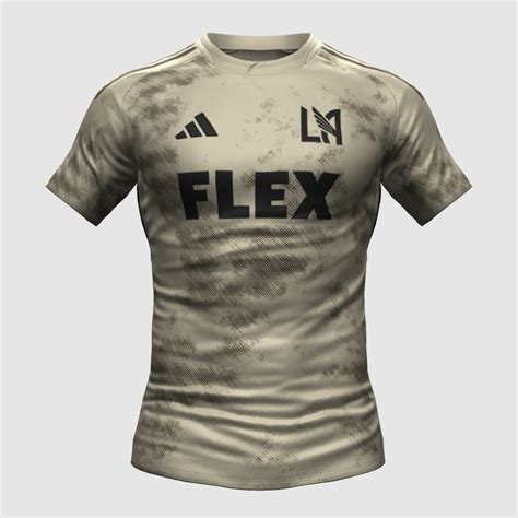 Los Angeles Fc 2023 Leaked Away Kit Fifa 23 Kit Creator Showcase