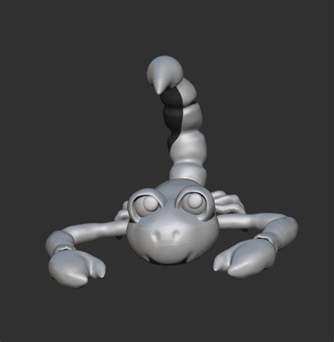 3d File Scorpion Toy 🦂 ・3d Printable Model To Download・cults