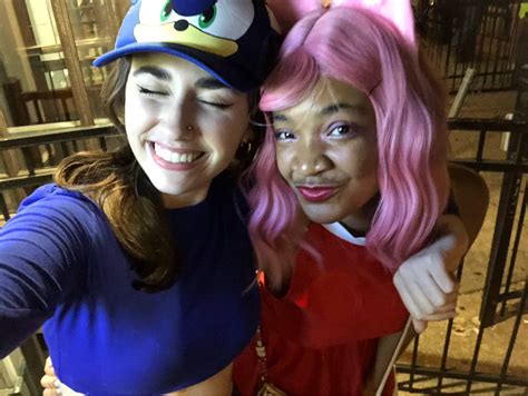 That One Amy Rose Cosplay I Did Wayback When Sonic The Hedgehog Amino