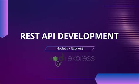Develop Rest Apis Using Nodejs And Express By Adarsh2k5 Fiverr