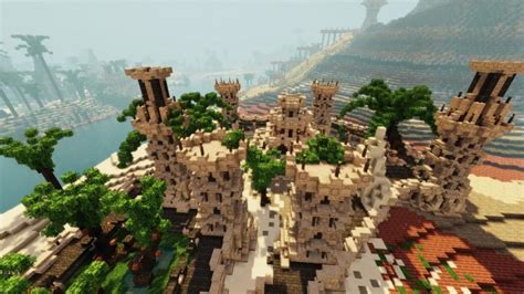 Tropical Orient Minecraft Map