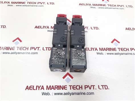 Omron D4gl 2ffa A Guard Lock Safety Door Switch Aeliya Marine