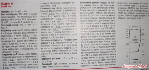 Синий топ с вопросом - Страна Мам