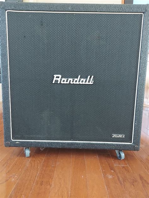 Randall R412 Stereo Cabinet 4x12 Reverb