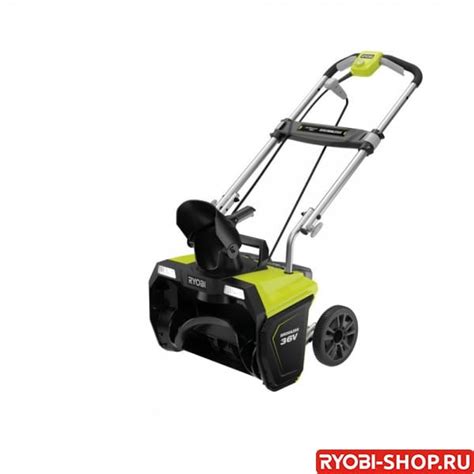 Снегоуборочные машины в фирменном магазине Ryobi