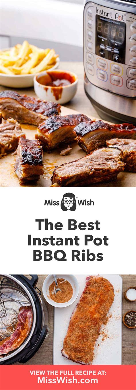 How To Make The Most Tender And Addictive Instant Pot Bbq Ribs Ever