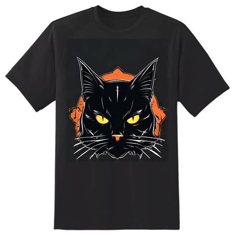 👕 Heavy Metal Cat