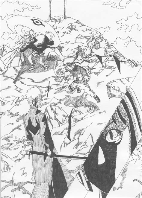 Battle At Sokyoku Hill By Mangafreak6390 On Deviantart