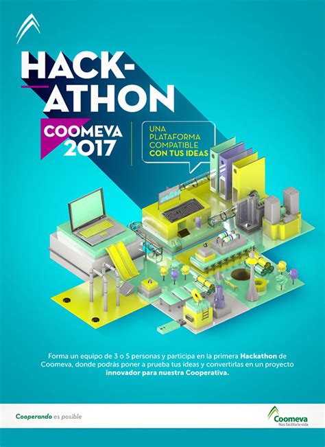 Hackathon On Behance