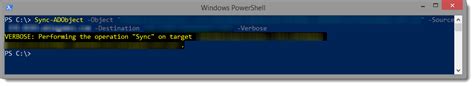 Active Directory How To Grant An Account To Use Sync Adobject
