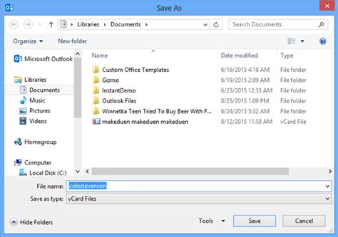 How To Easily Convert MSG Contacts To VCF File