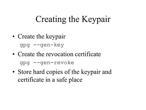 PPT Public Key Cryptography And GnuPG PowerPoint Presentation Free