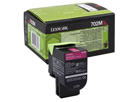 Toner Oryginalny Lexmark CS N CS Dn CS N CS Dn CS De M C M Magenta Print Pl