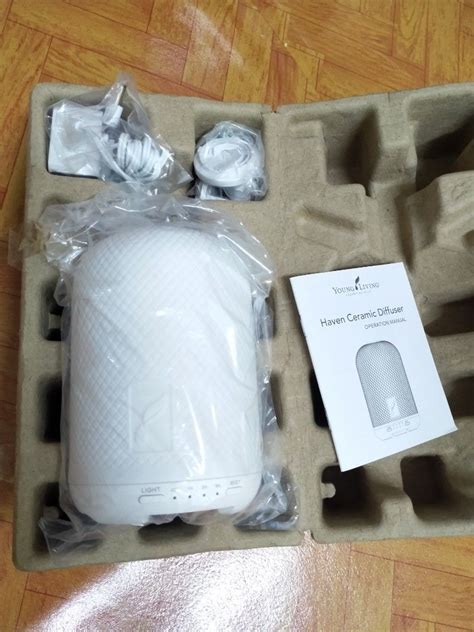 Haven Ceramic Diffuser Young Living Furniture And Home Living Home