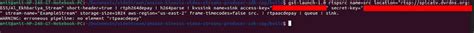 Rtsp Stream Not Able To Add Audio On Aws Kinesis Video Streams · Issue