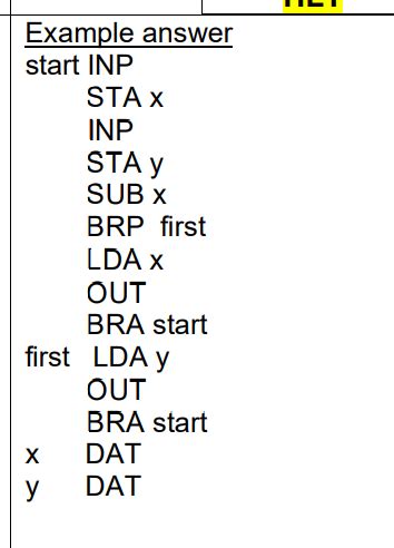 Computer Science A Level OCR Flashcards Quizlet
