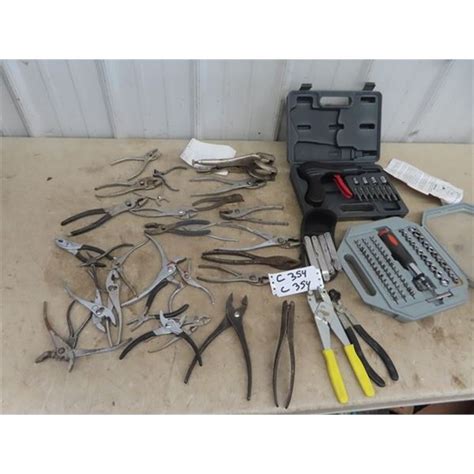 Pliers Vice Grips Cutters Screw Extractors Socket Sets And Multi Tool