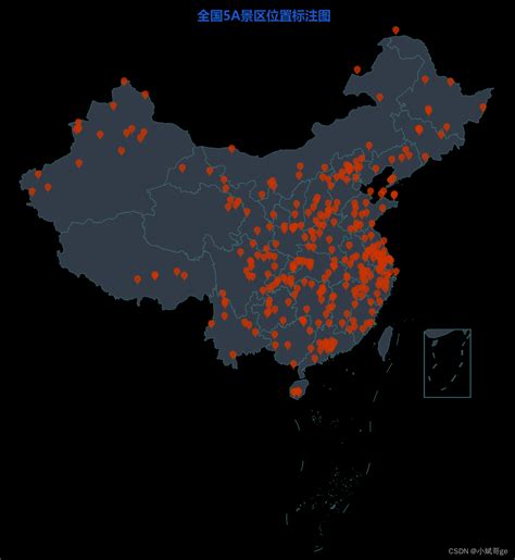 2023年最新5a景区有多少个？python可视化告诉你 景点的星级占比可视化 csdn博客